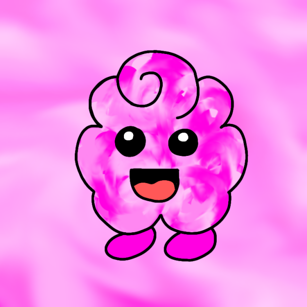 Magenta puff - ibisPaint