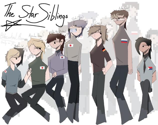 The Star Siblings (REMAKE) - ibisPaint