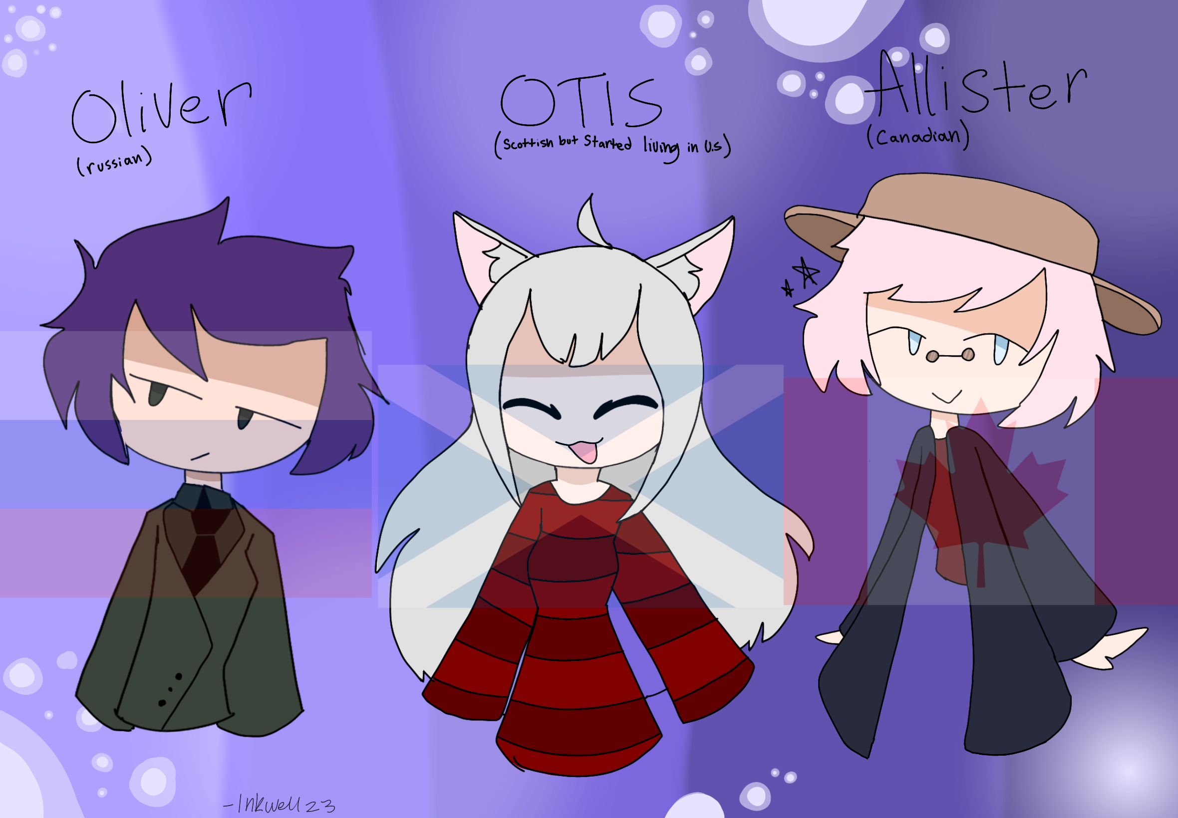 The Chaotic Trio - ibisPaint