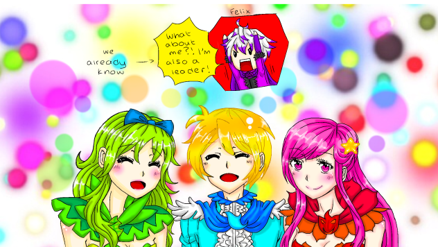 Roleplay 7Doors7Worlds - ibisPaint