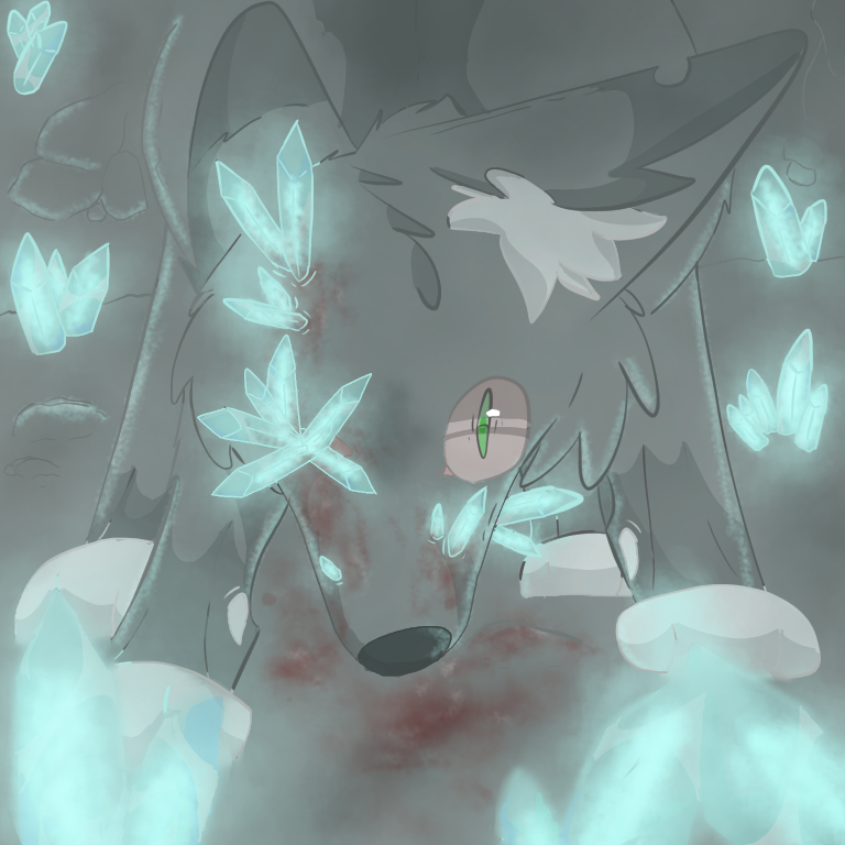 Crystals•. - ibisPaint