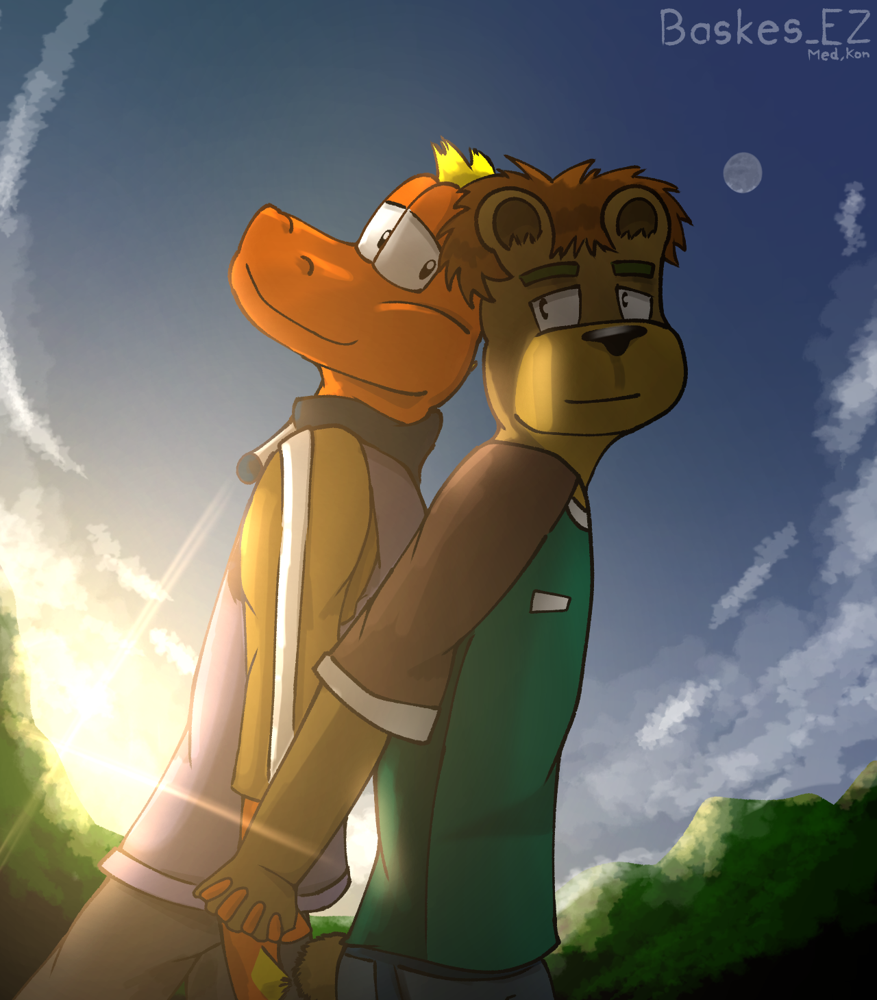 Med and Kon -Forever- - ibisPaint