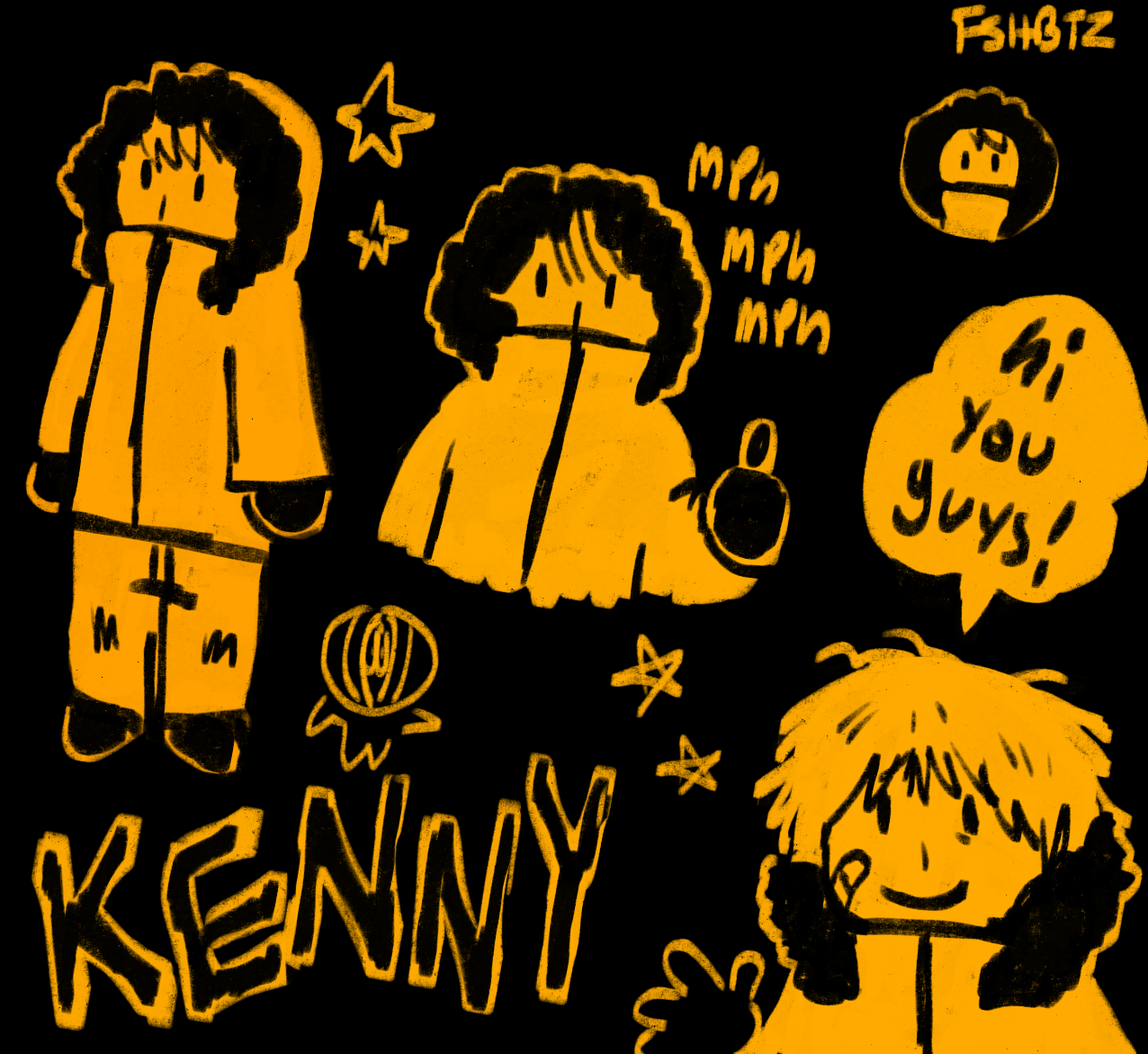 kenny!! - ibisPaint