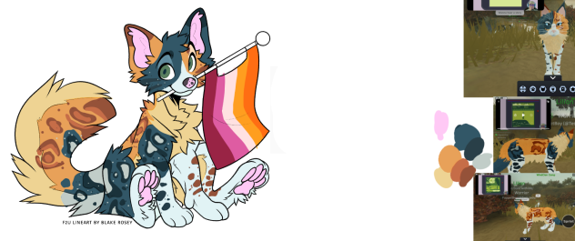 My fursona Stargazer! - ibisPaint