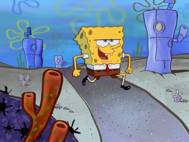 spongebob help wanted - ibisPaint