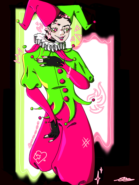 Jester - ibisPaint
