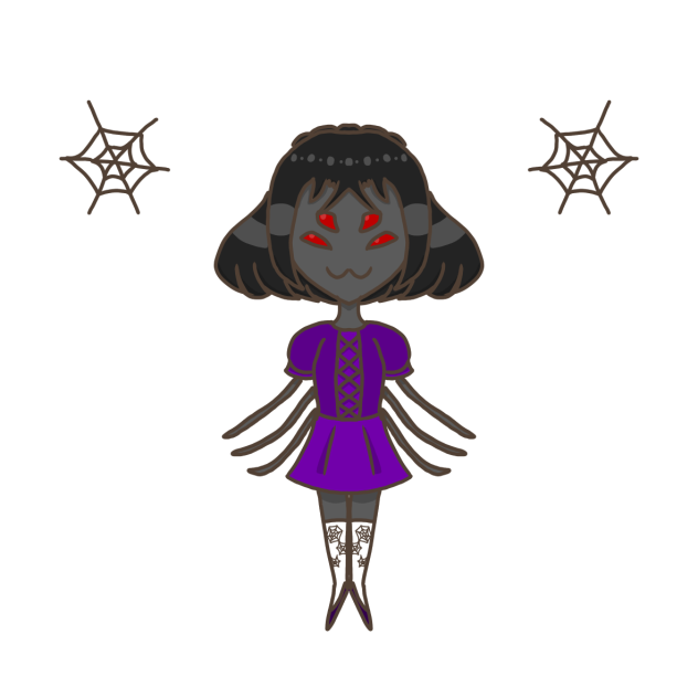 Human Spider - ibisPaint