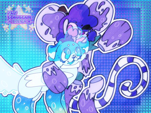 GiGi and RiRi =3 - ibisPaint