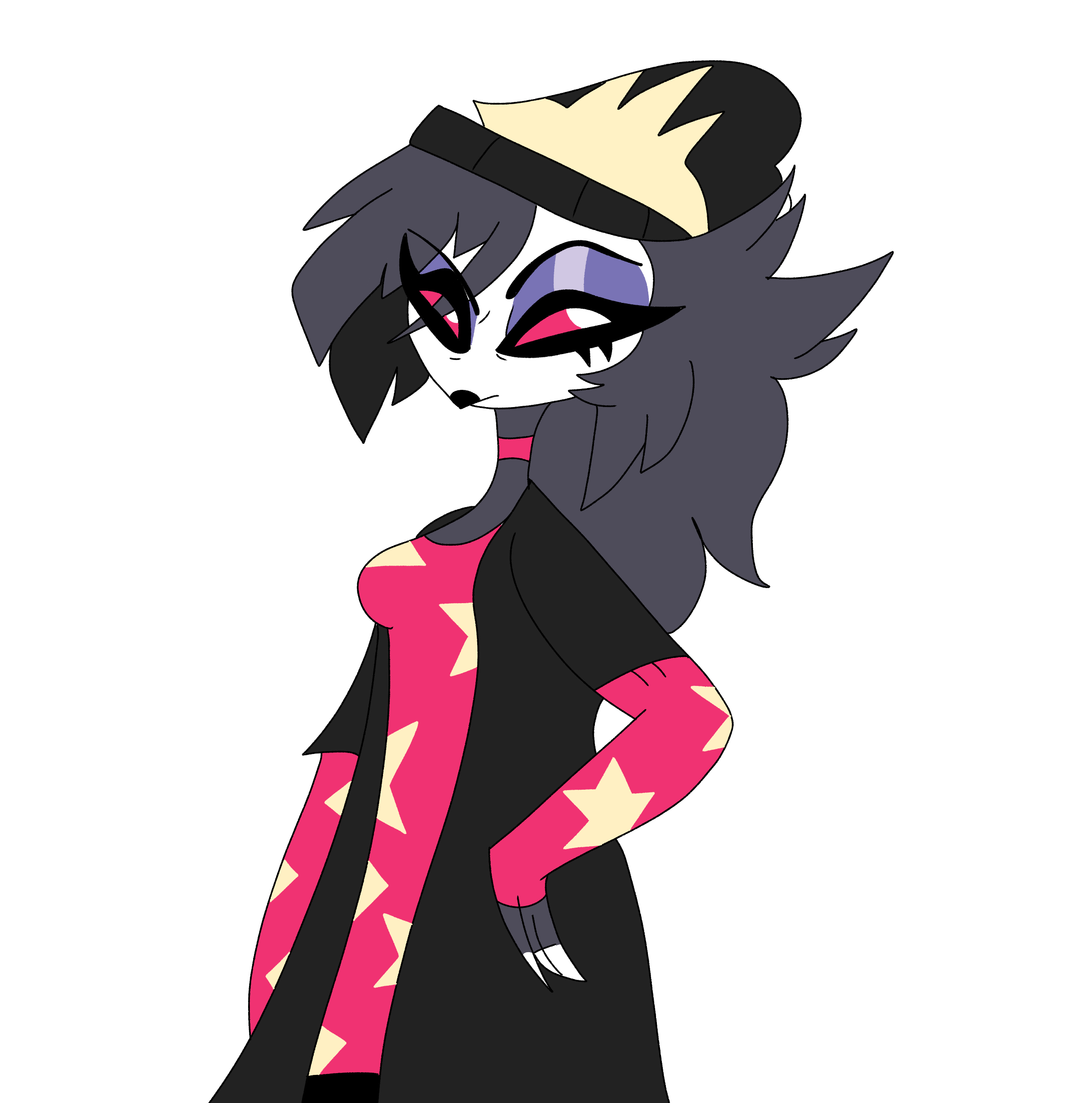 Helluva boss Octavia - ibisPaint