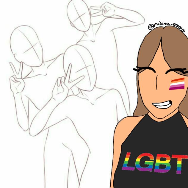 Lgbt collab - ibisPaint