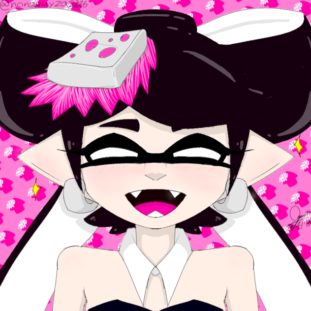 Callie(icon) - ibisPaint
