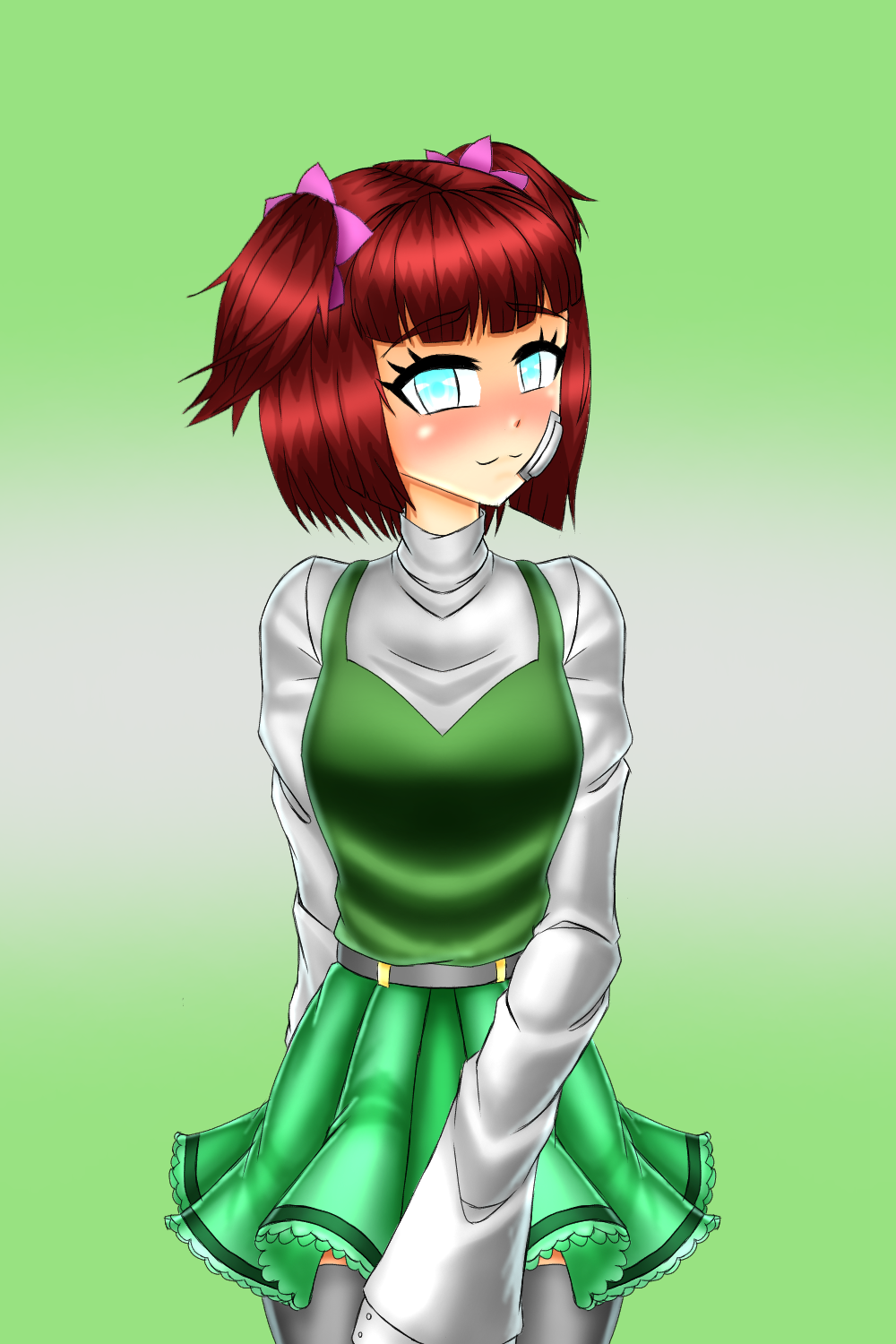 《Mari》Charlotte - ibisPaint