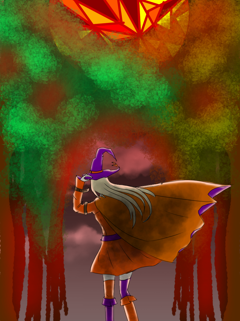 witch or brave - ibisPaint