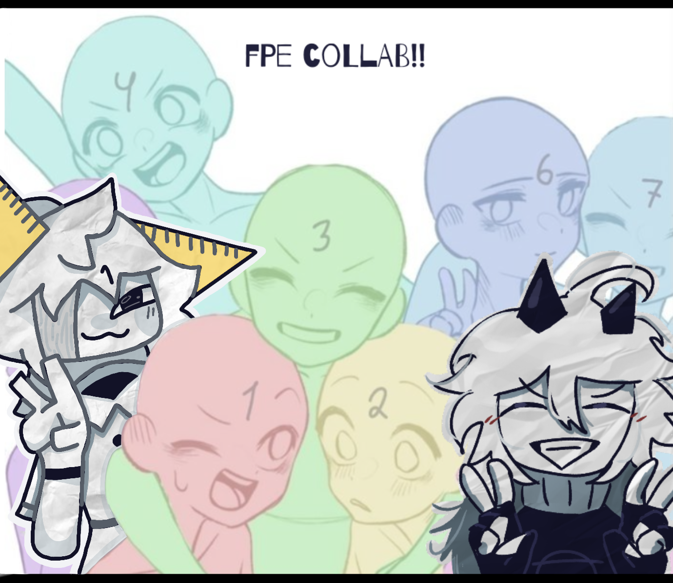 Fpe oc Collab ;] - ibisPaint