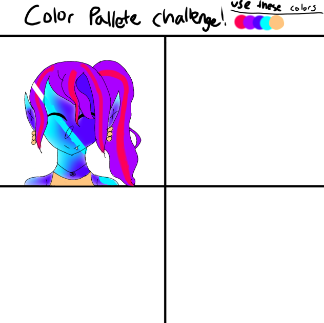 Color Palete Challenge aka collab - ibisPaint