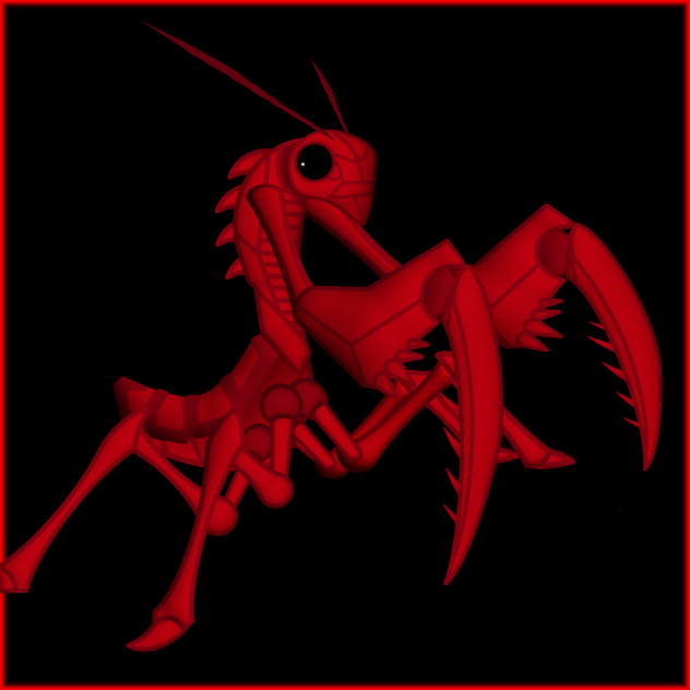 🔻MÂËŃTÎÎÎ🔺(Manty The Mantis) - ibisPaint