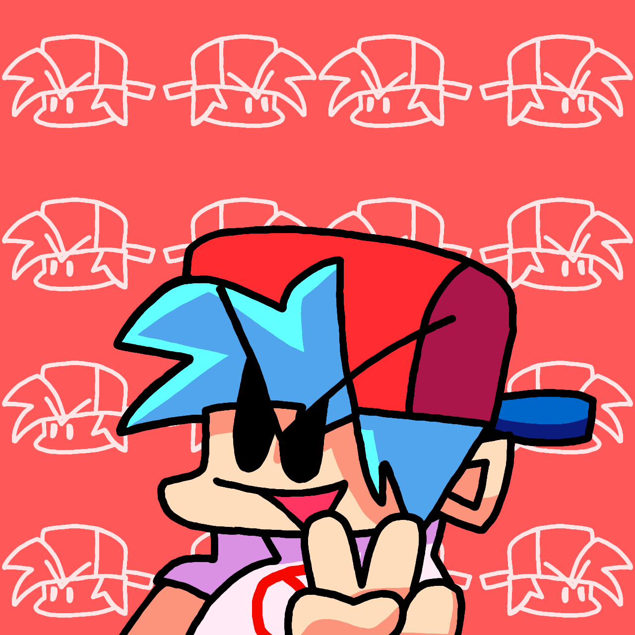 Boyfriend FNF - ibisPaint