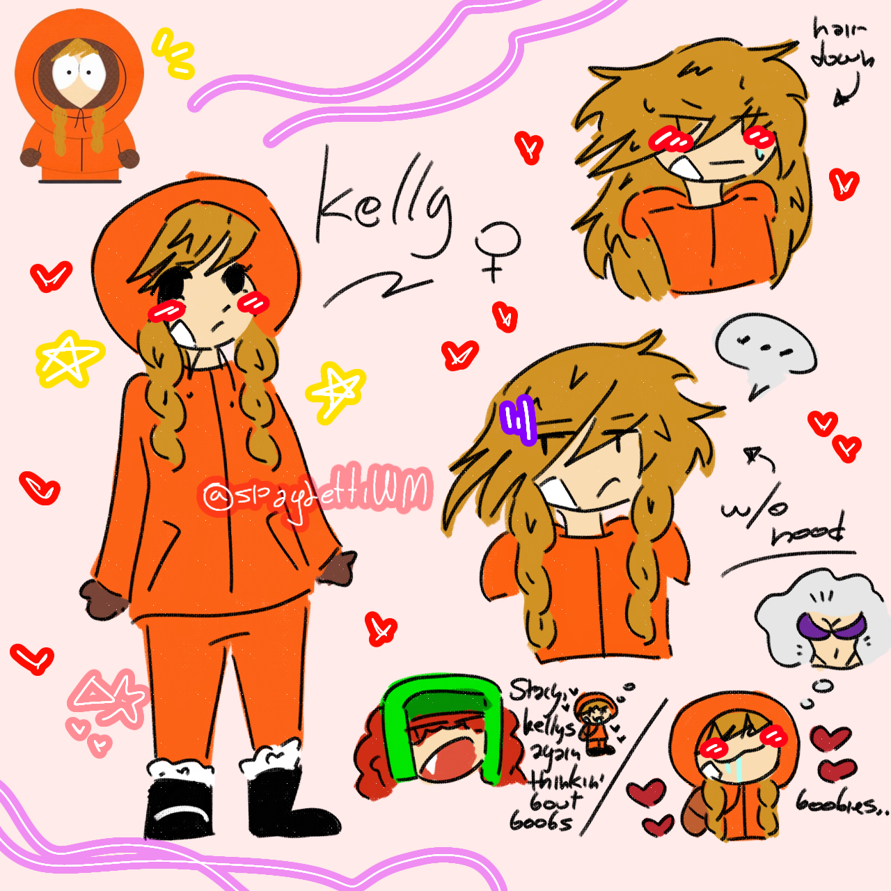KELLY!!! - ibisPaint