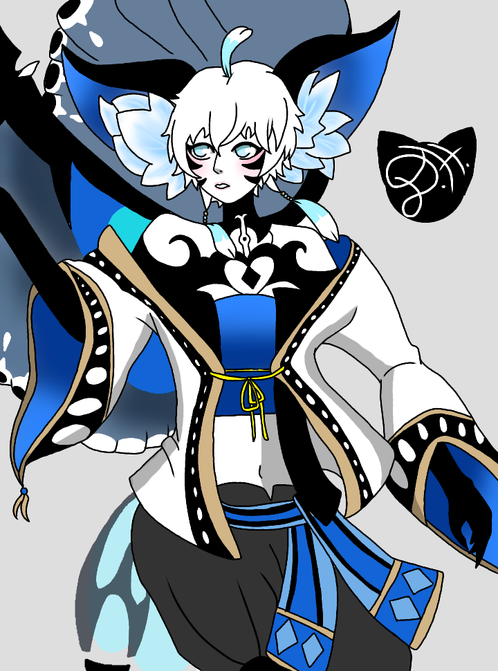 Butterfly Boy (OC) - ibisPaint