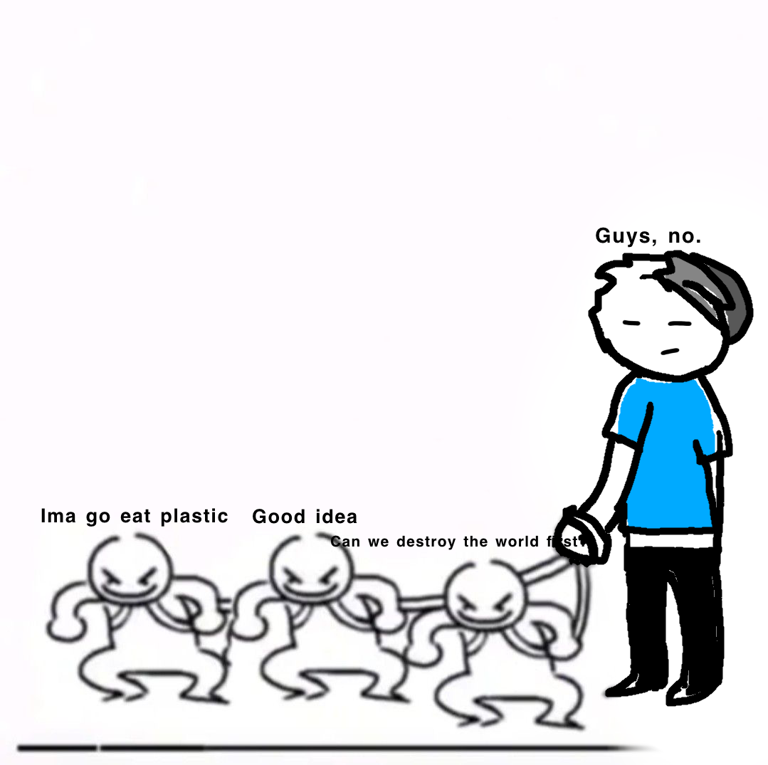 Chaotic friend group Collab - ibisPaint