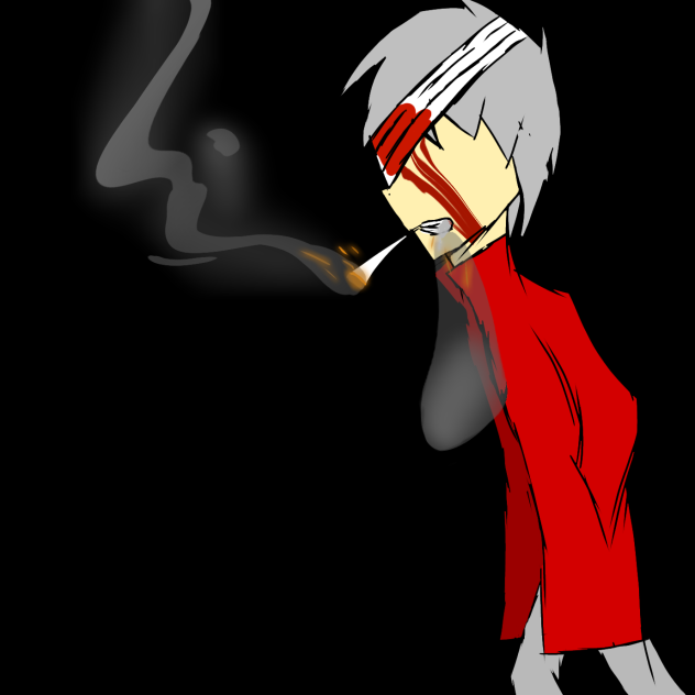 RED jacket guy - ibisPaint