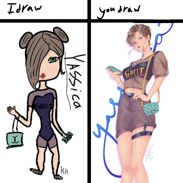 IDYD with Kaileigh - ibisPaint