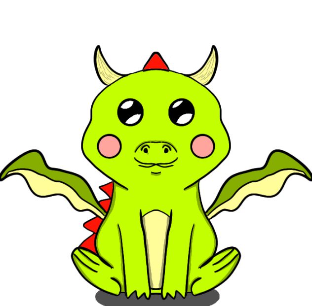 •Cute Dragon• - ibisPaint