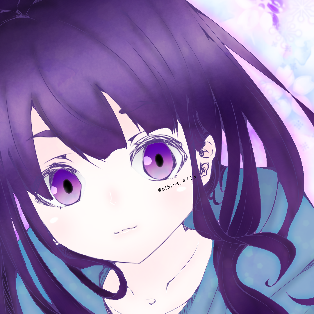 線画(IDは消さないでください。) ColoredBy Shoku Higure - ibisPaint