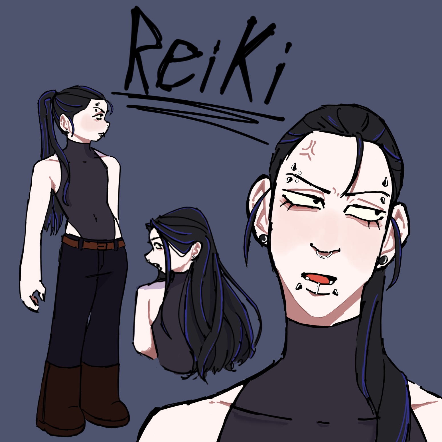 a cool guy - ibisPaint