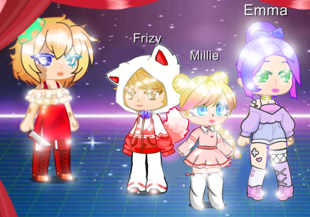 Five Night's at FuntimeKitten's gacha gl - ibisPaint