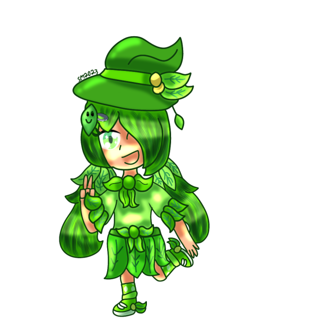 Leafy chibi (ちびリーフィー) - ibisPaint