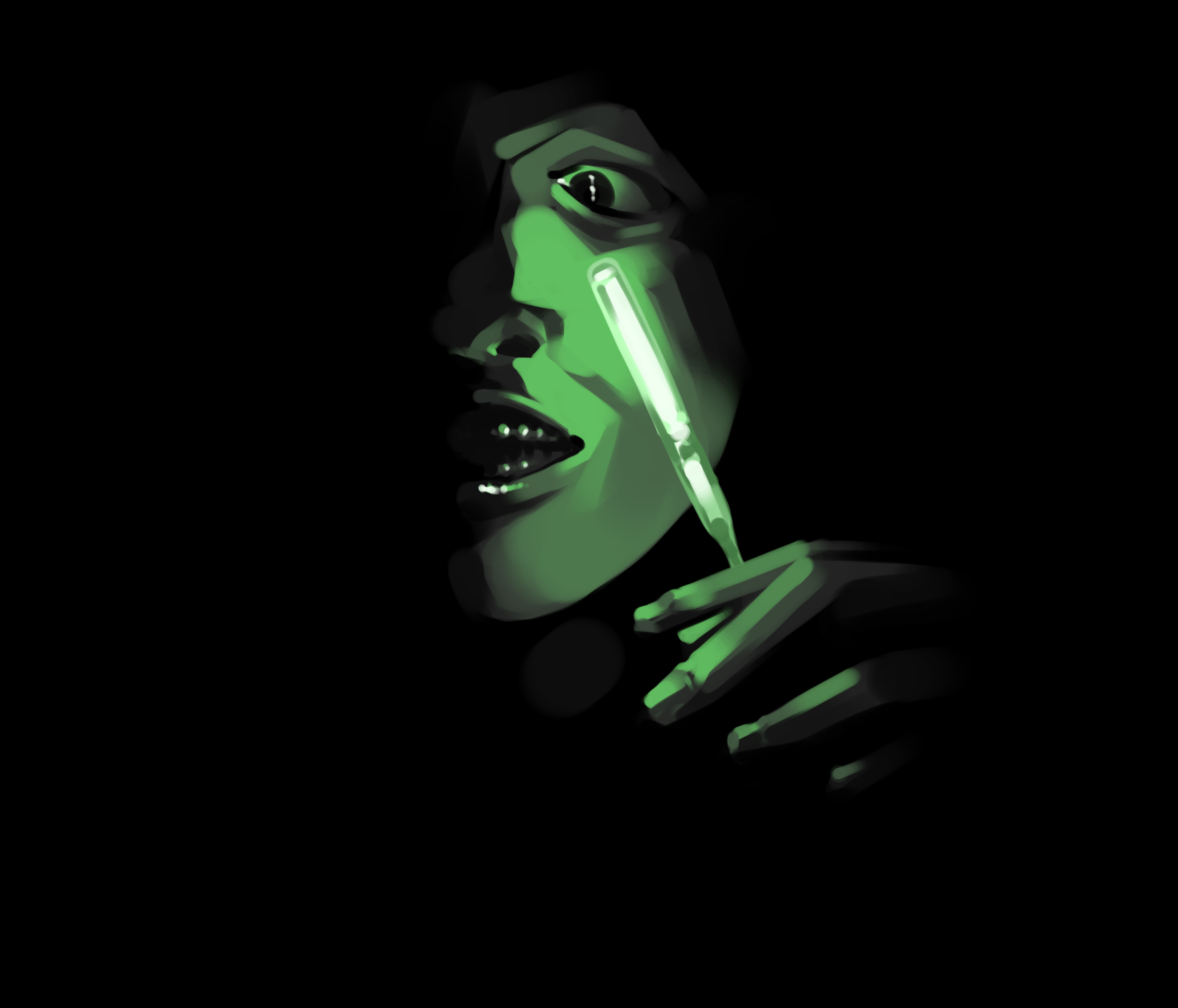 Glow Stick - ibisPaint