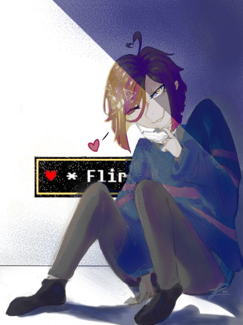♥️. Flirt - ibisPaint