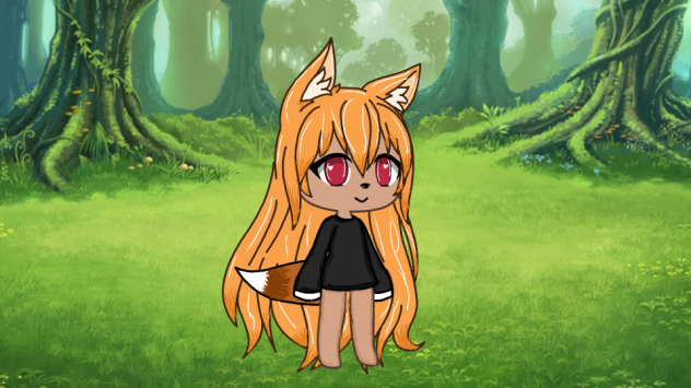 Gacha fox - ibisPaint