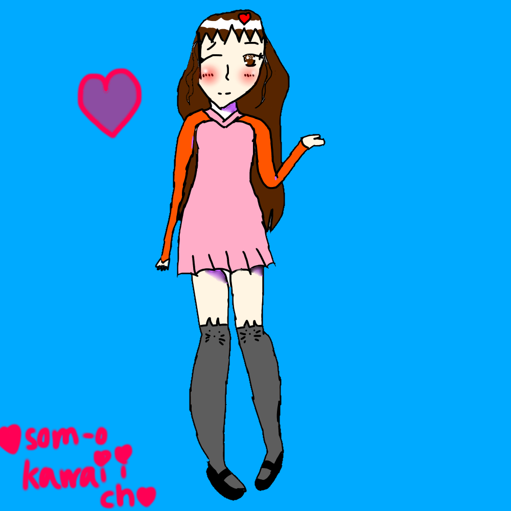 Kawaii'desu' - ibisPaint