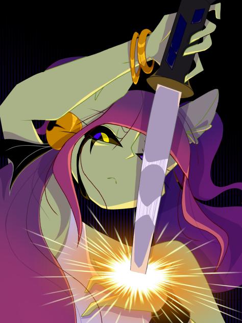 Evil girl - ibisPaint