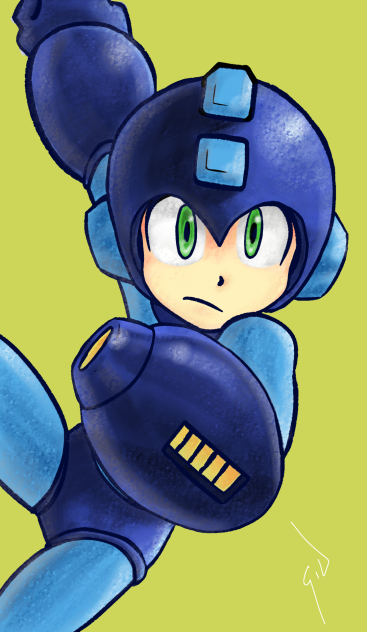 Megaman - ibisPaint