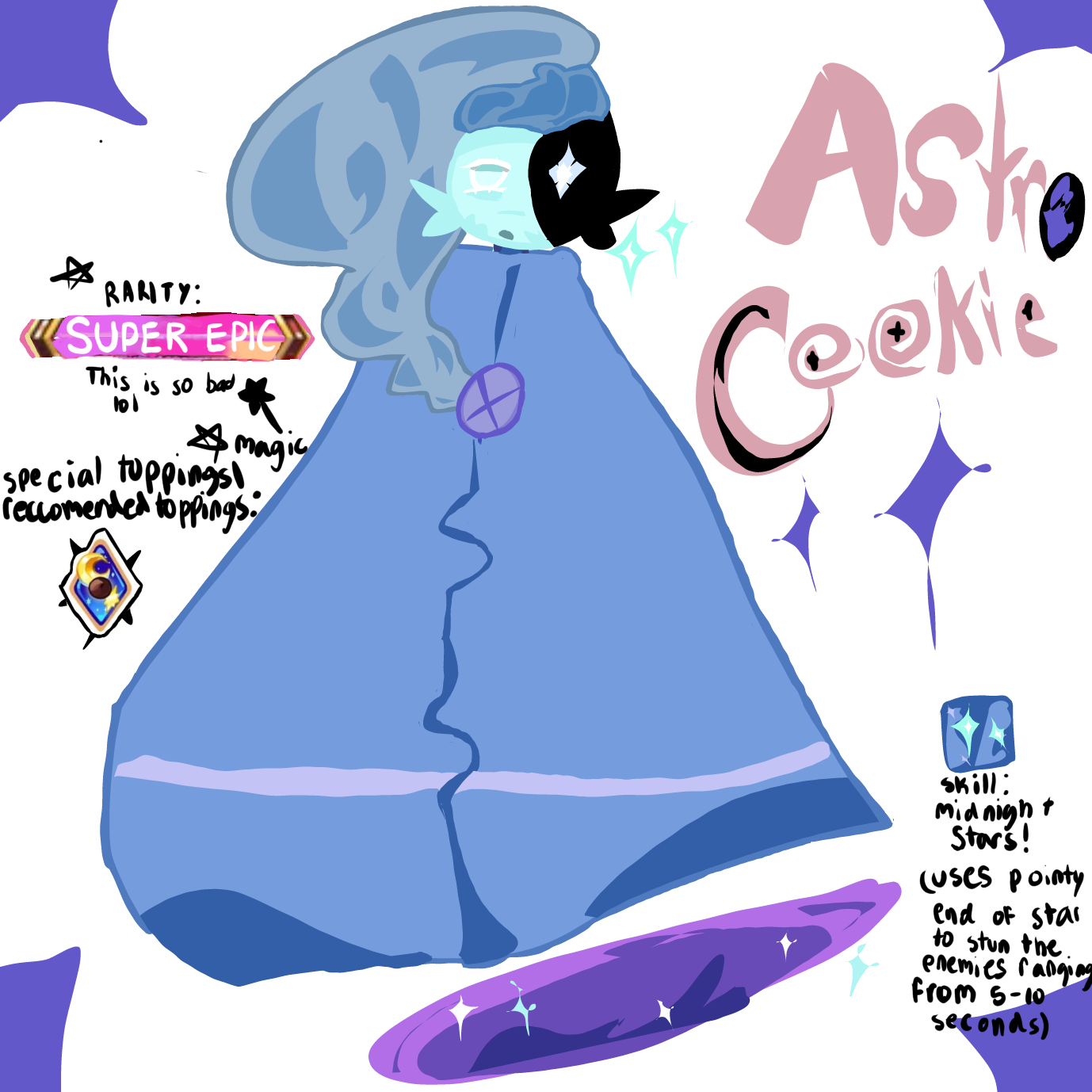 Astro Cookie - ibisPaint