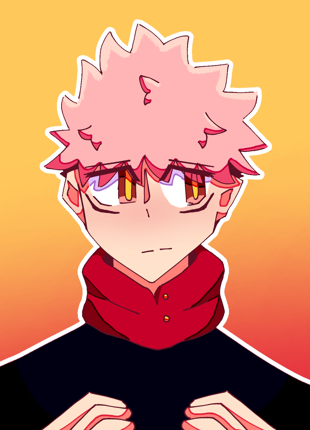 Yuji Itadori =] - ibisPaint