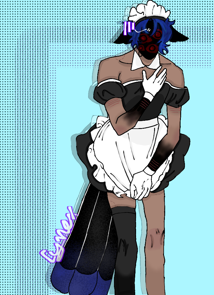 my oc 👅 - ibisPaint