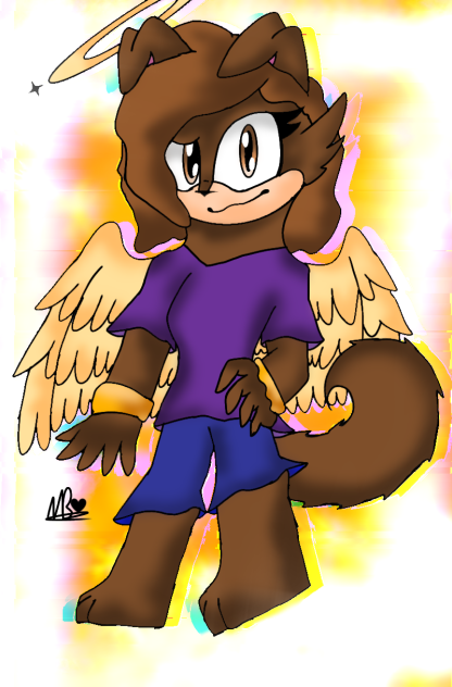Sheba the brown mutt 🤎😇 - ibisPaint