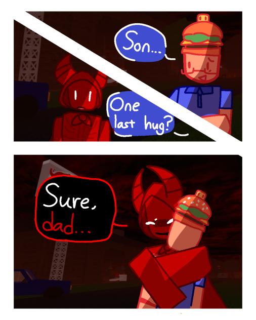 One last hug. - ibisPaint