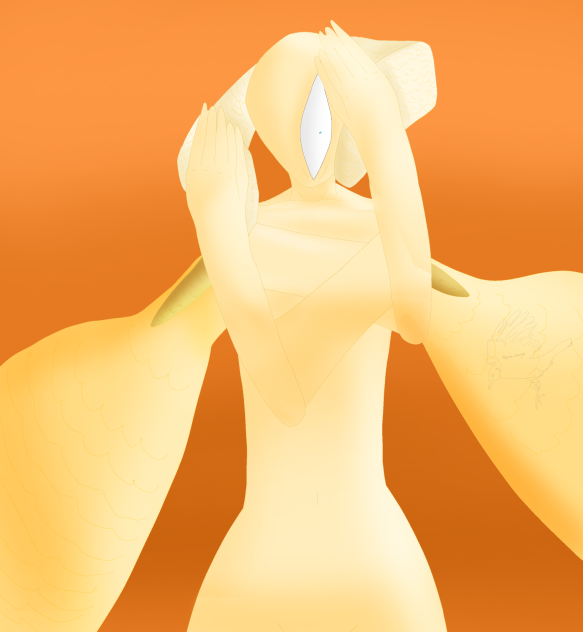 pringle man - ibisPaint