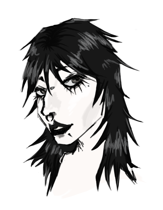 Goth Dommy mommy - ibisPaint