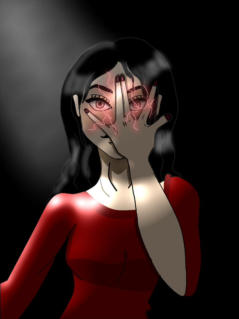 Dark side 😈 - ibisPaint