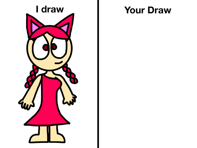 I draw you draw #17 - ibisPaint