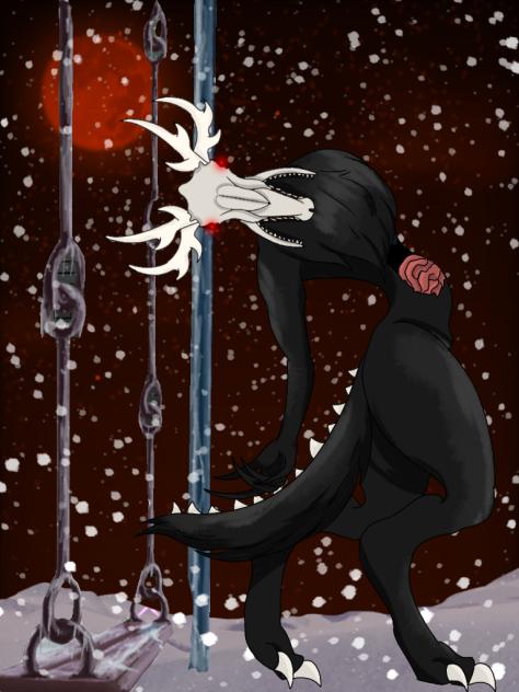 - The Wendigo - - ibisPaint