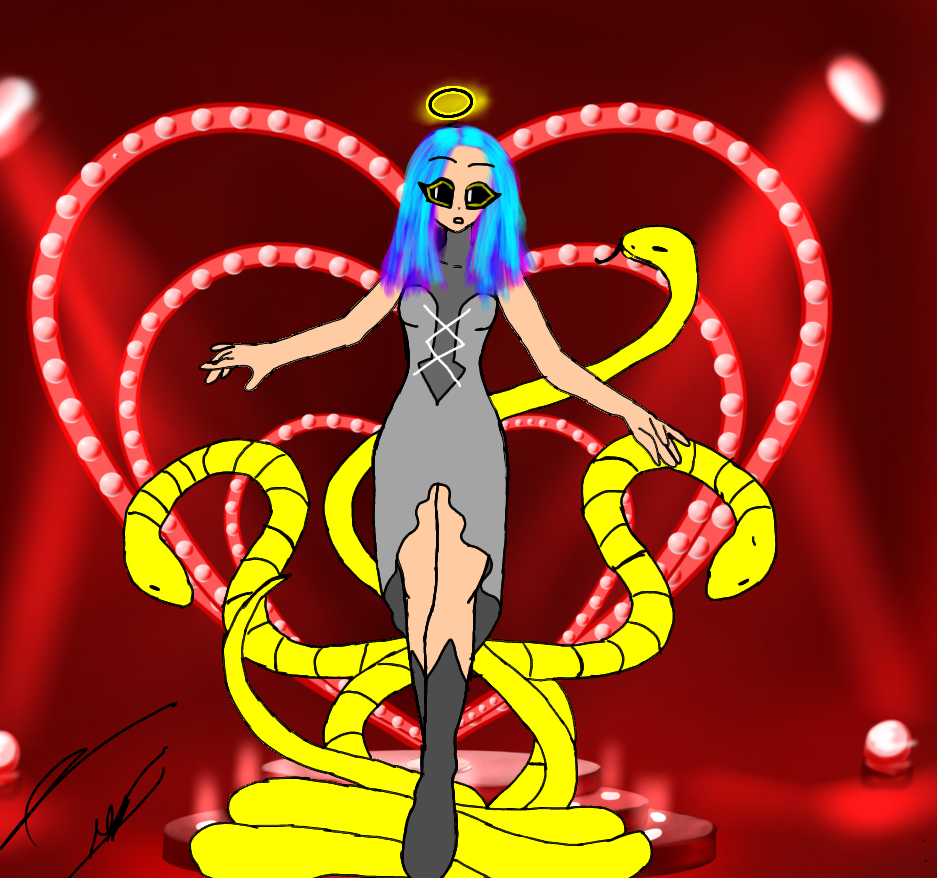 lady moon - ibisPaint