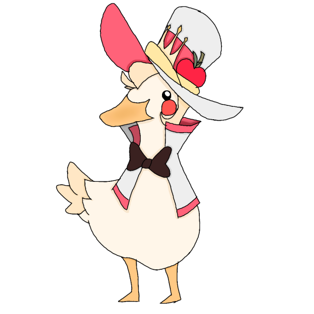 Lucifer duck hazbin hotel - ibisPaint