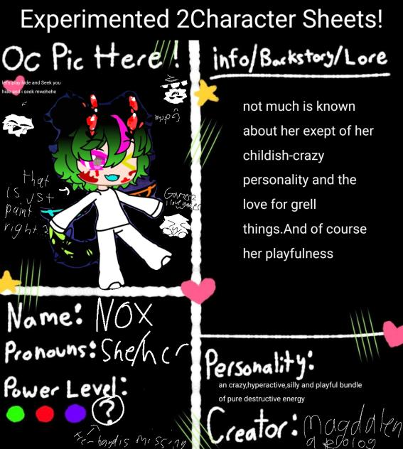 cs for Experiments gone wrong by @moonie - ibisPaint